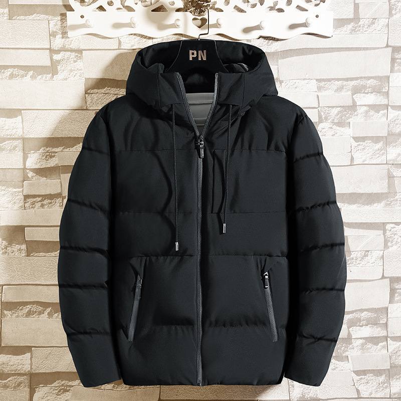 Men's Puffer Padded Winter Down Padded Jacket Warm Coat Jacket | eBay