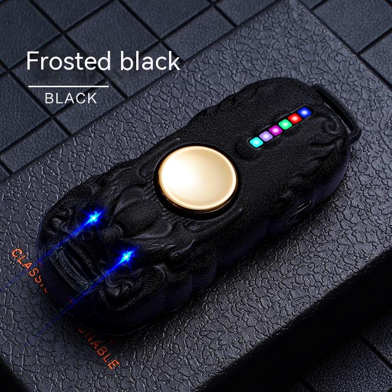 Lighter Fidget Spinner Charging LED Light Up Cool Colors Creativity ...
