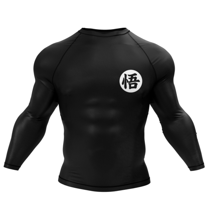 GOKU BLACK RASH Guard - Xmartial Sleeve $40.69 - PicClick AU