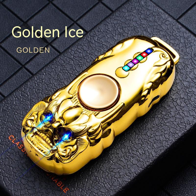 Lighter Fidget Spinner Charging LED Light Up Cool Colors Creativity ...